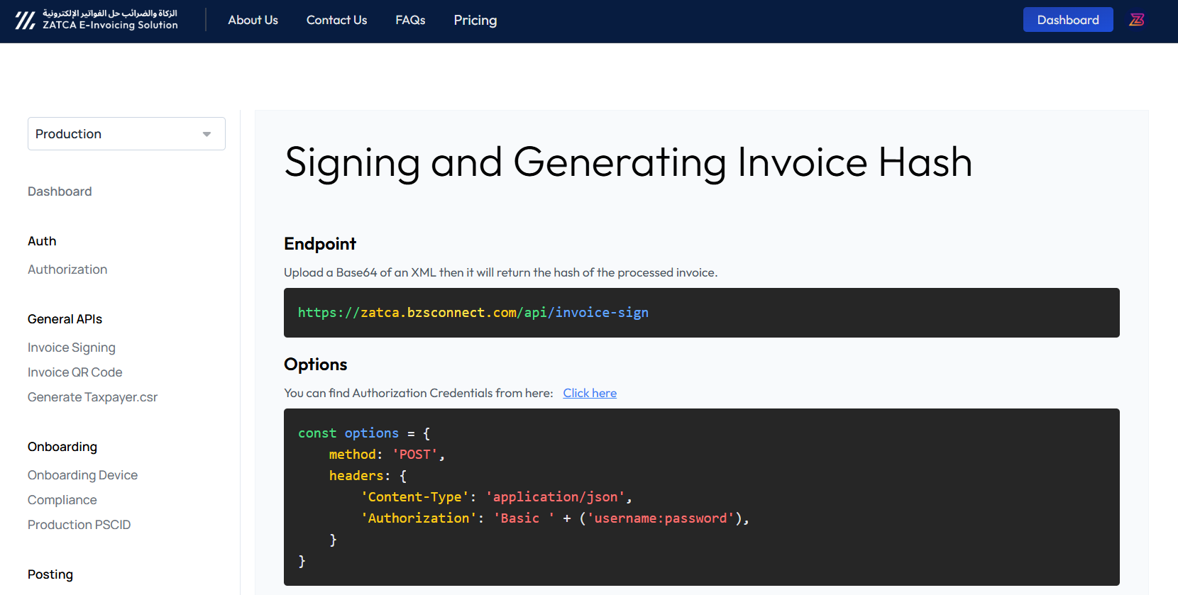 ZATCA Services | E-Invoicing Solutions